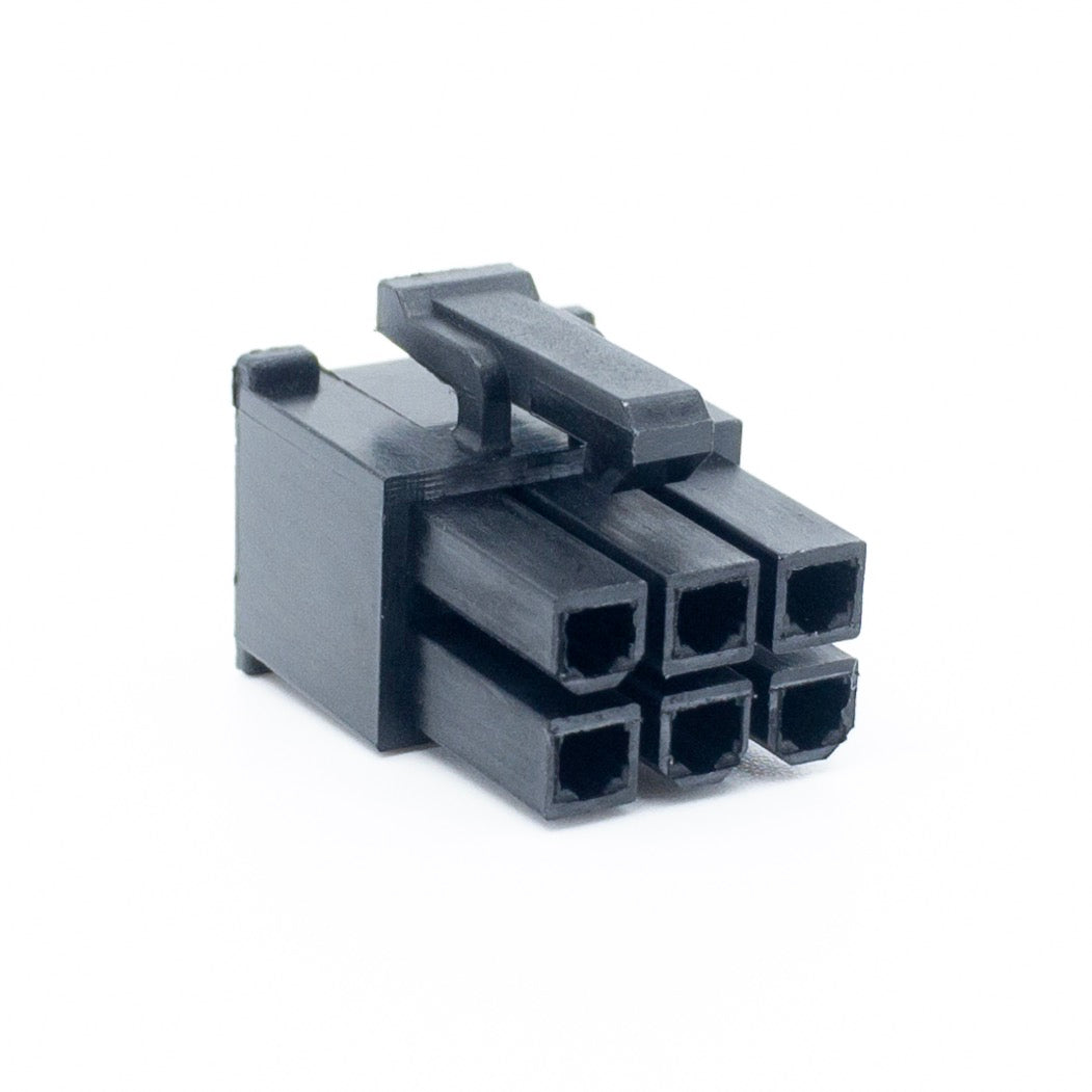6pin AUX Female Connector – PC Mods