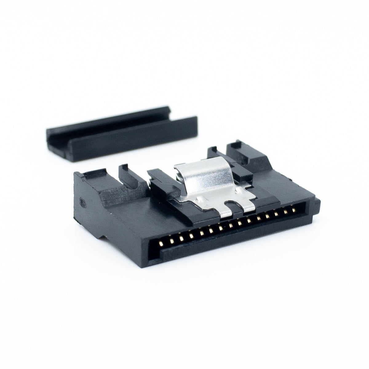 SATA Female Power Push-In Style Connector With Clip (Cap Included) – PC ...