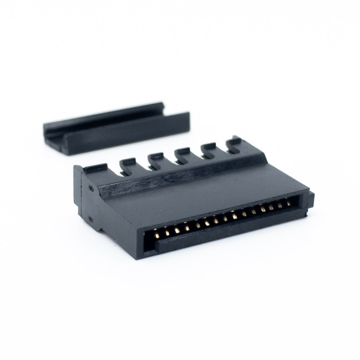 SATA Female Power Push-In Style Connector (Cap Included) – PC Mods
